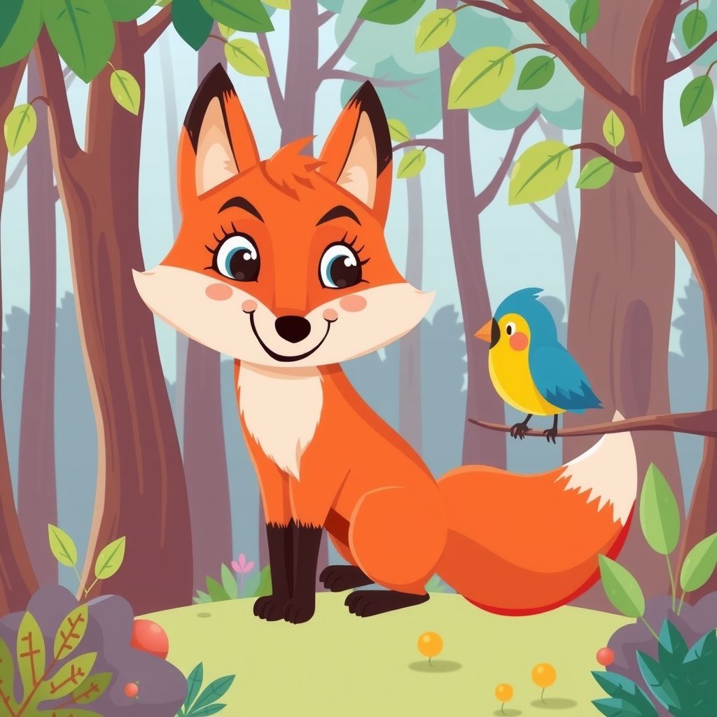 The Adventures of Fox and Bird | Story.com