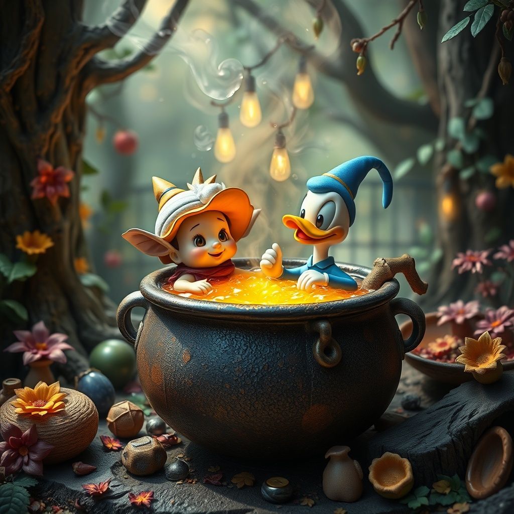 Lilliput's Bathing Adventure | Story.com