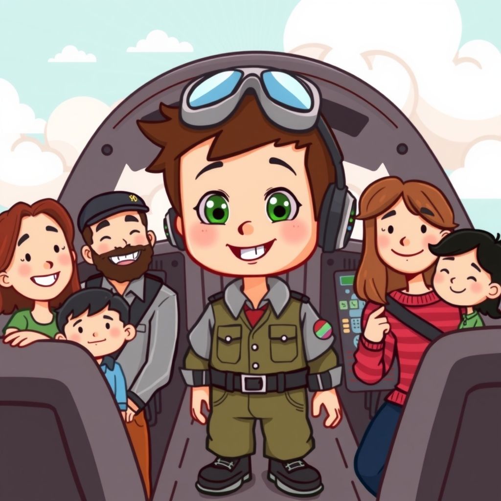 The Aspiring Pilot | Story.com