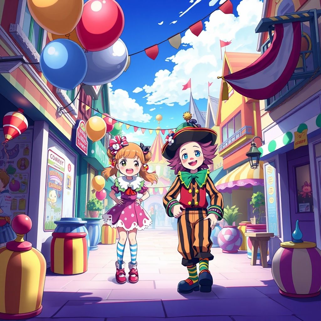 The Clown Transformation | Story.com