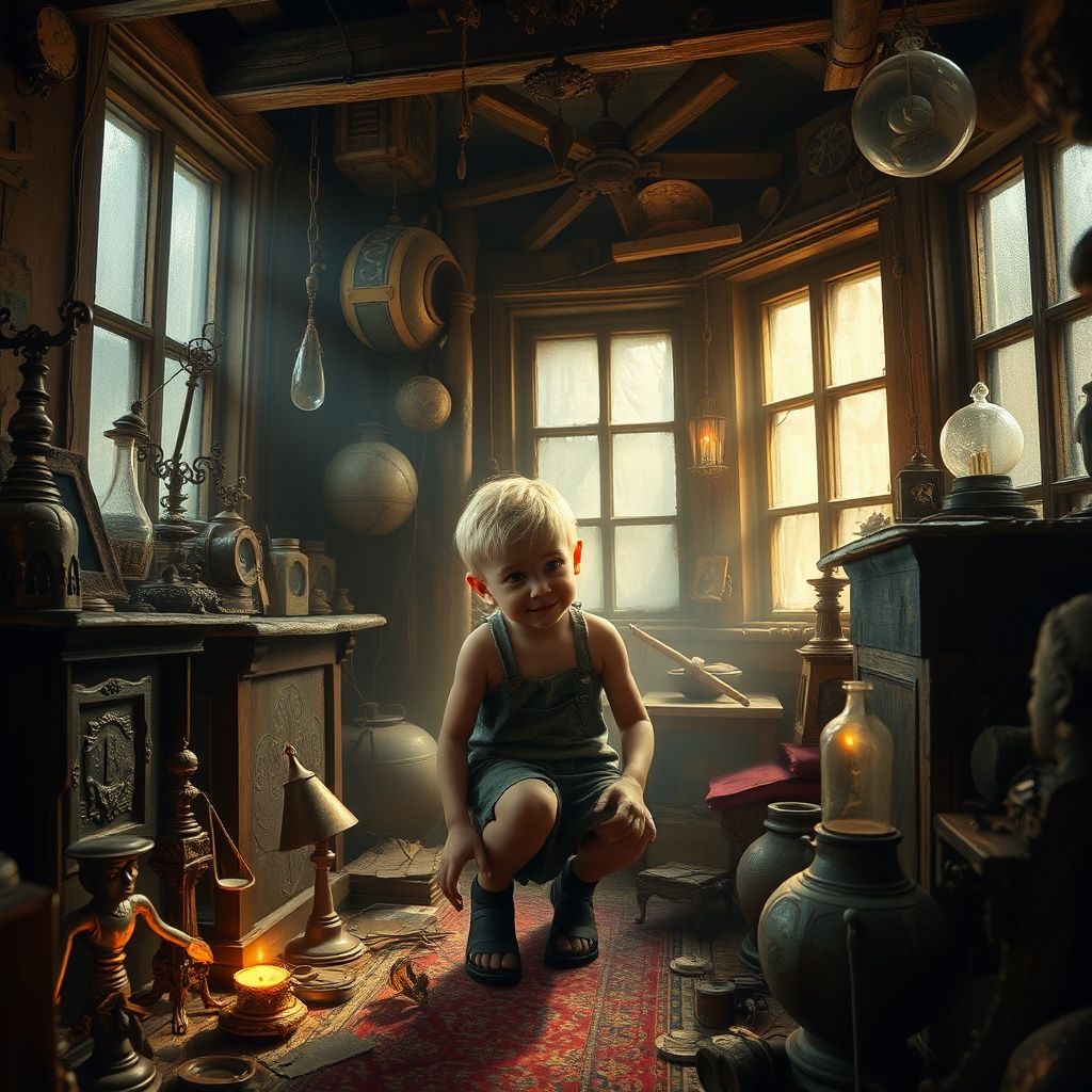 The Hidden Attic | Story.com