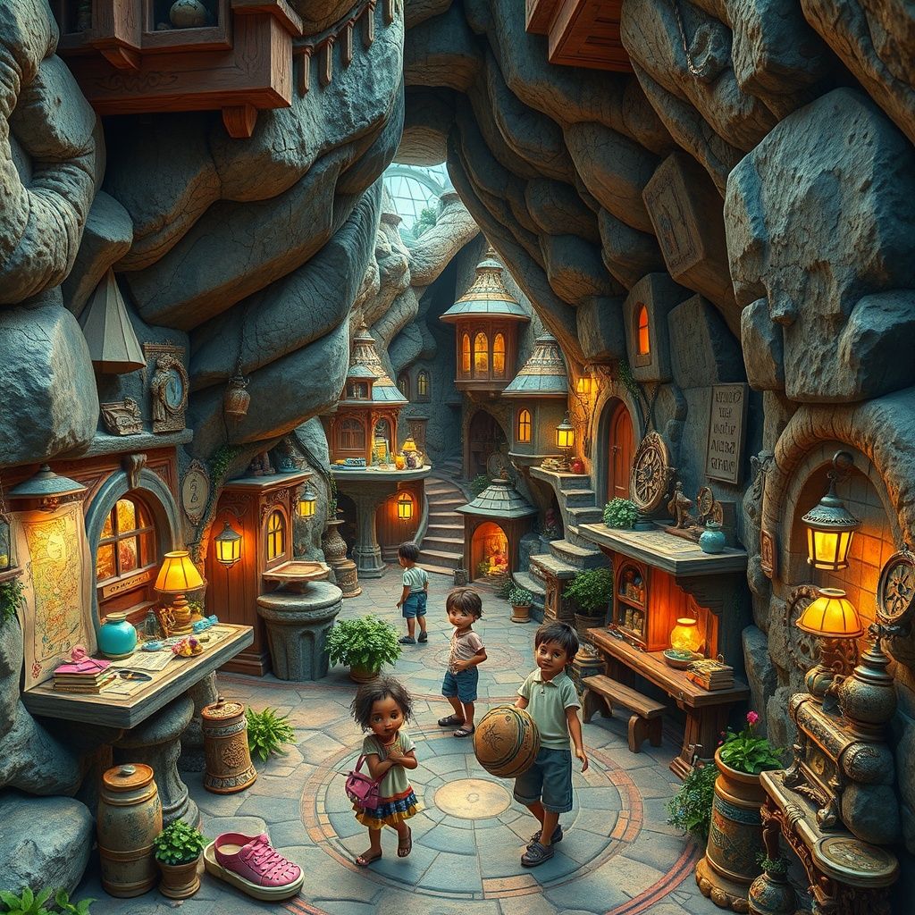 The Secret of Kidtopia | Story.com