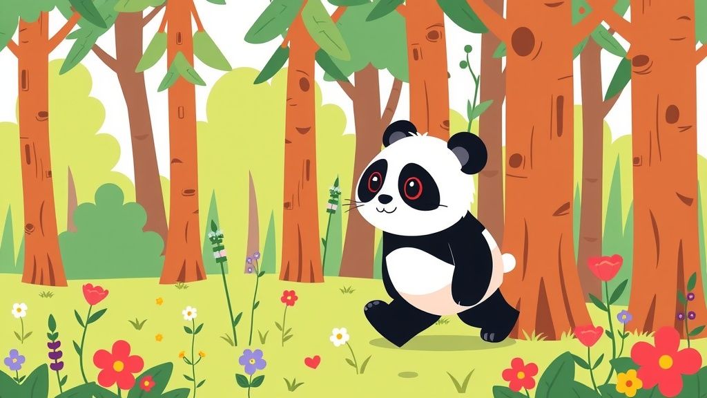 The Lost Panda | Story.com