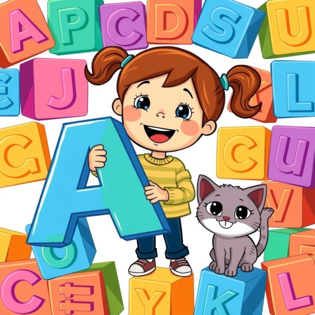 The ABC Adventure with Kitty | Story.com