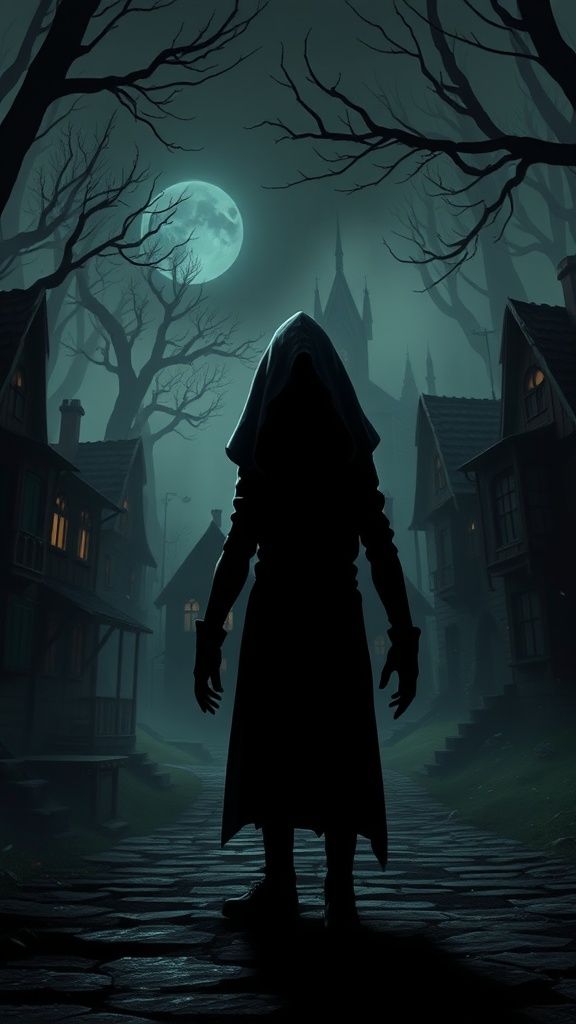 Watch:The Secrets of Shadow Village | AI Fantasy Videos | Story.com