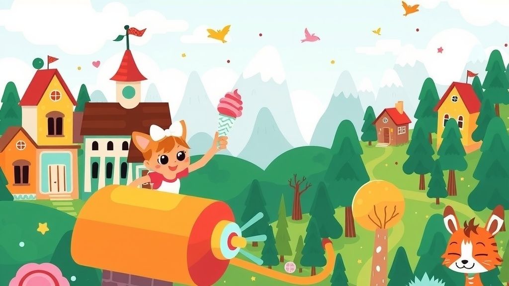 The Magical Button | Story.com