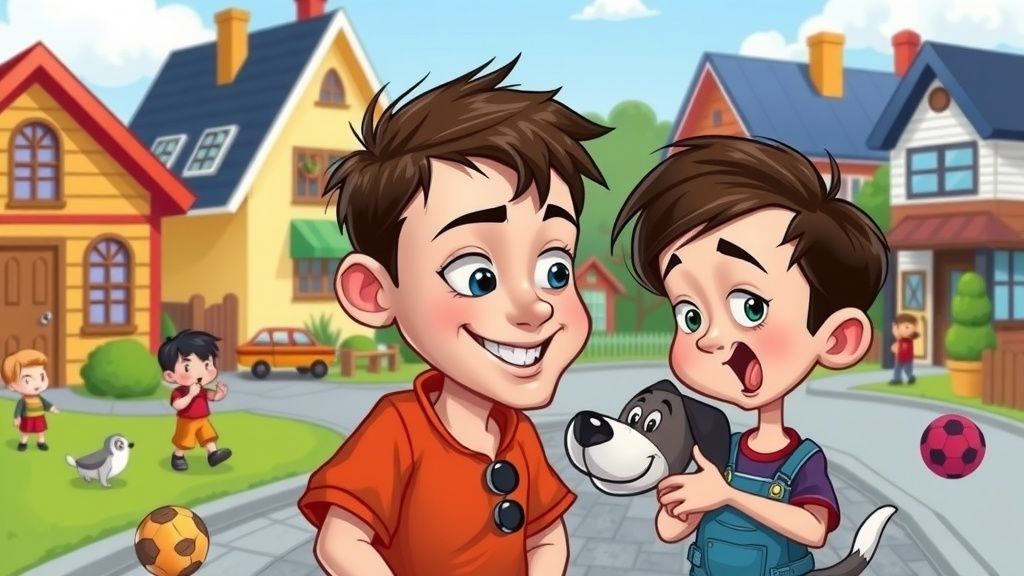 Watch:The Boy Who Always Talks Back | AI Children’s Videos | Story.com