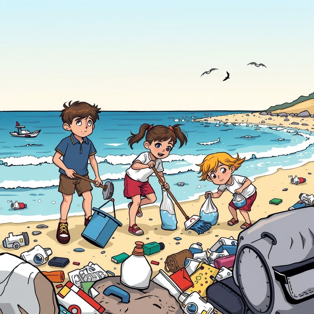 The Beach Guardian | Story.com