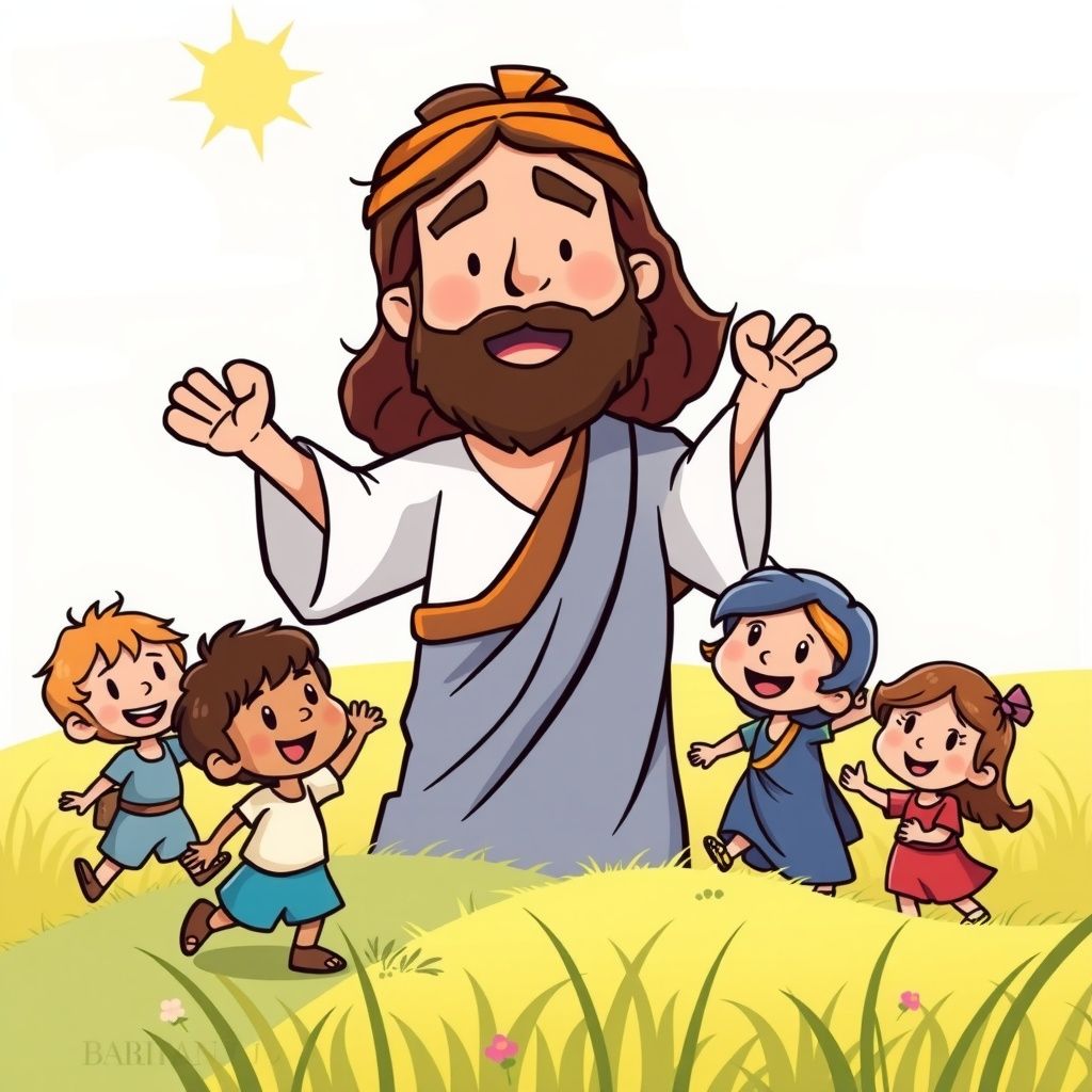 Jesus and His Friends | Story.com