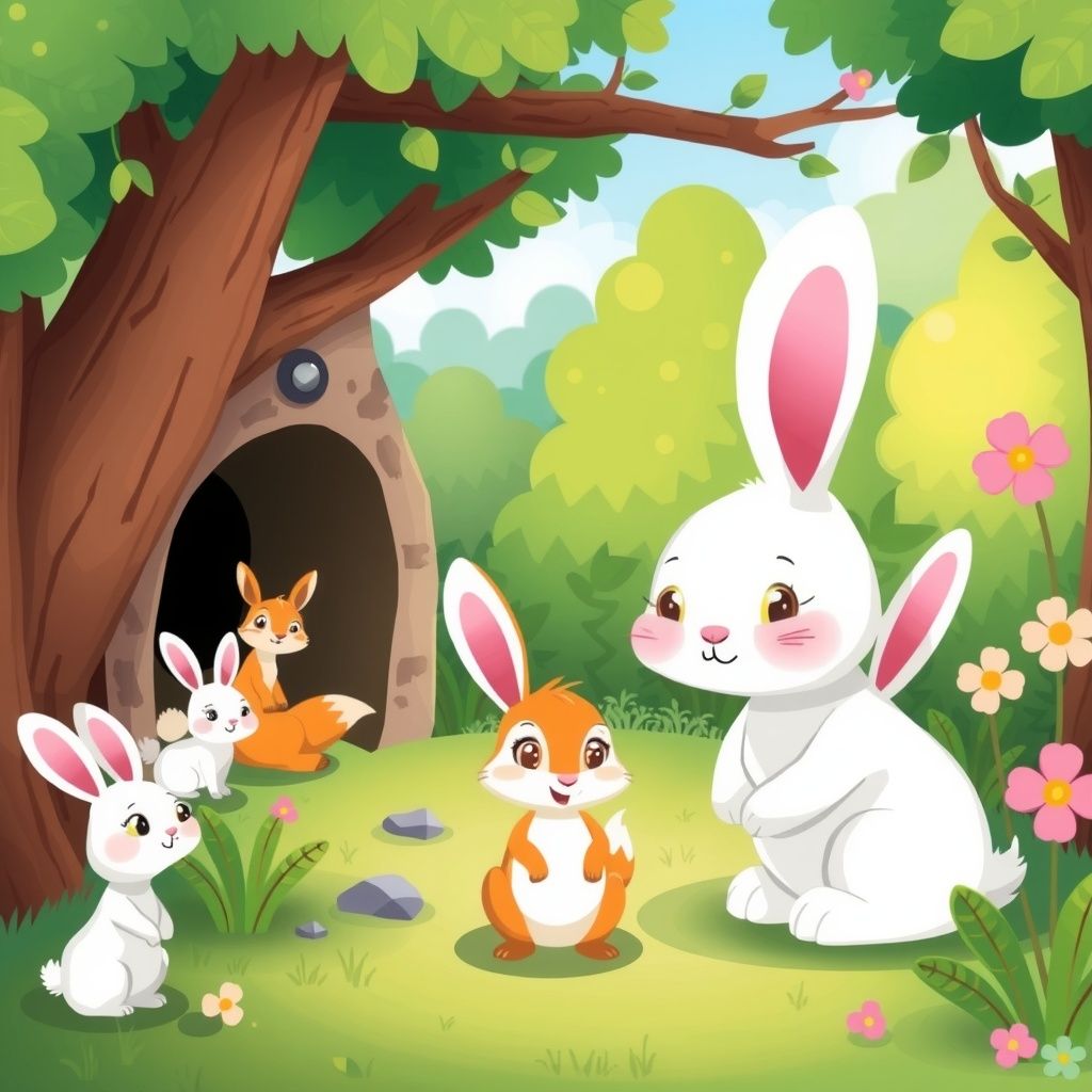 The Lost Bunny's Journey Home | Story.com
