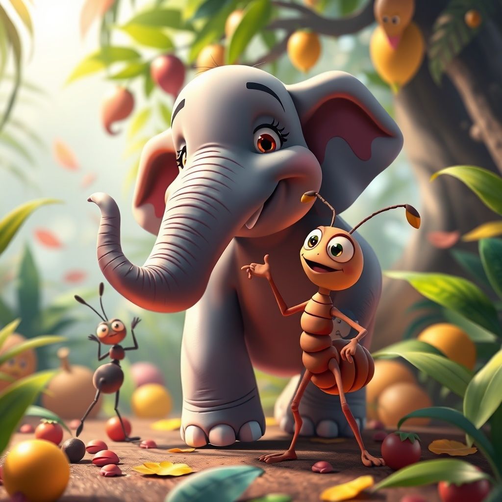 The Adventures of Ellu and Annu | Story.com
