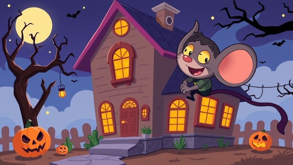 Watch:The Laughing House | AI Children’s Videos | Story.com