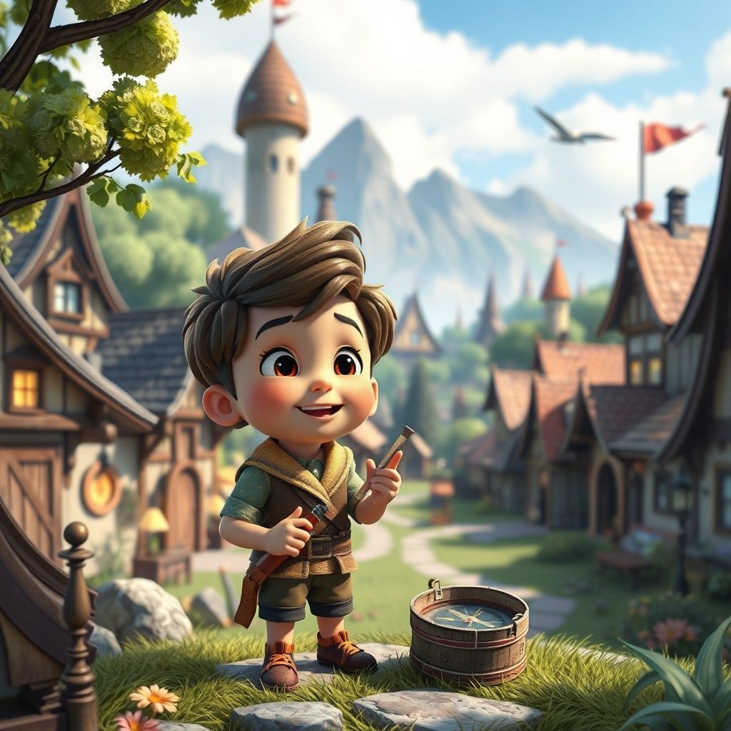 The Adventures of Lila and the Moral Compass | Story.com