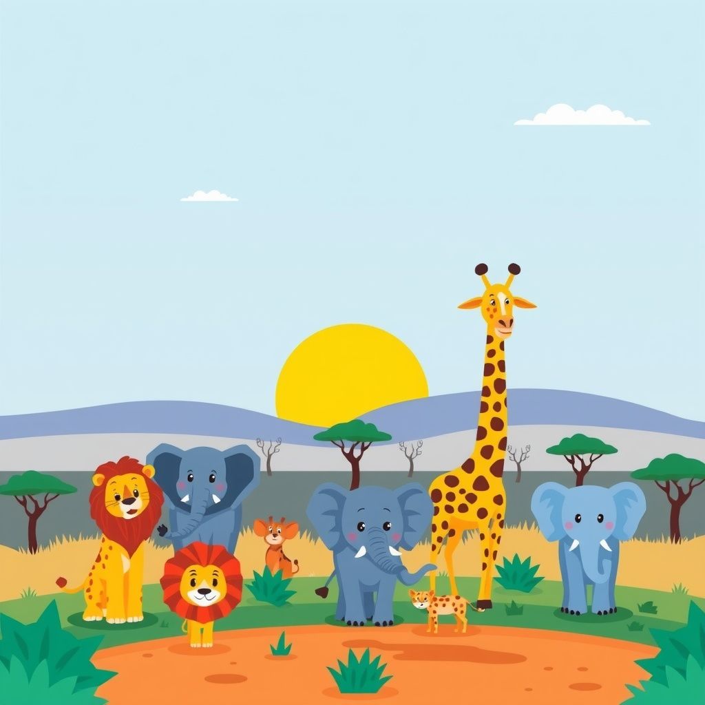 Adventures in the Savannah | Story.com