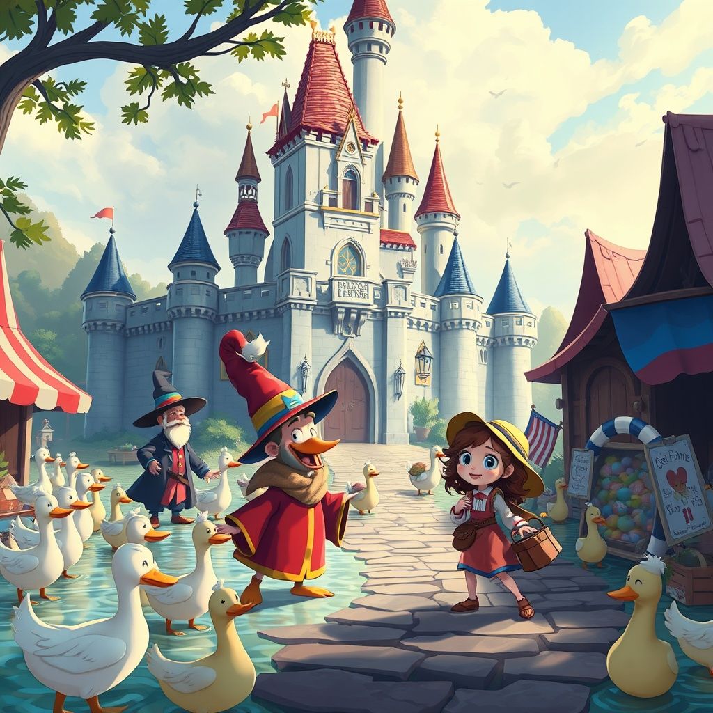 The Quacking Quandary | Story.com