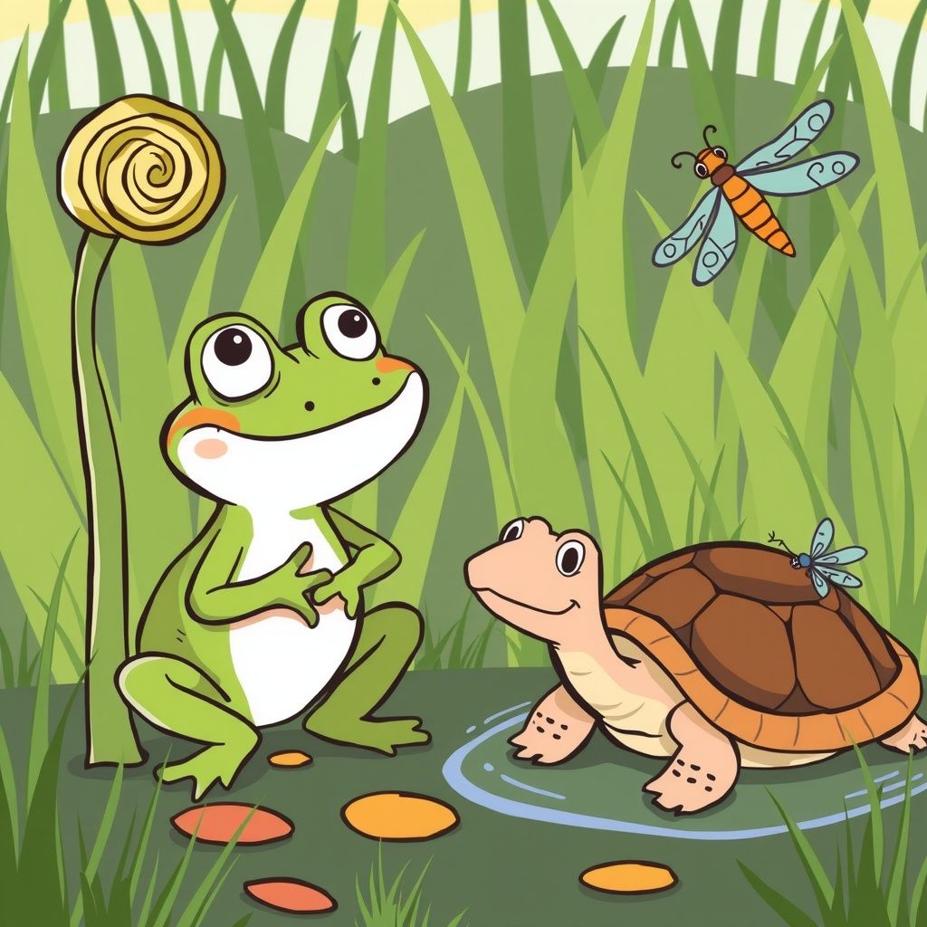 Fergus Finds a Fiddlehead | Story.com