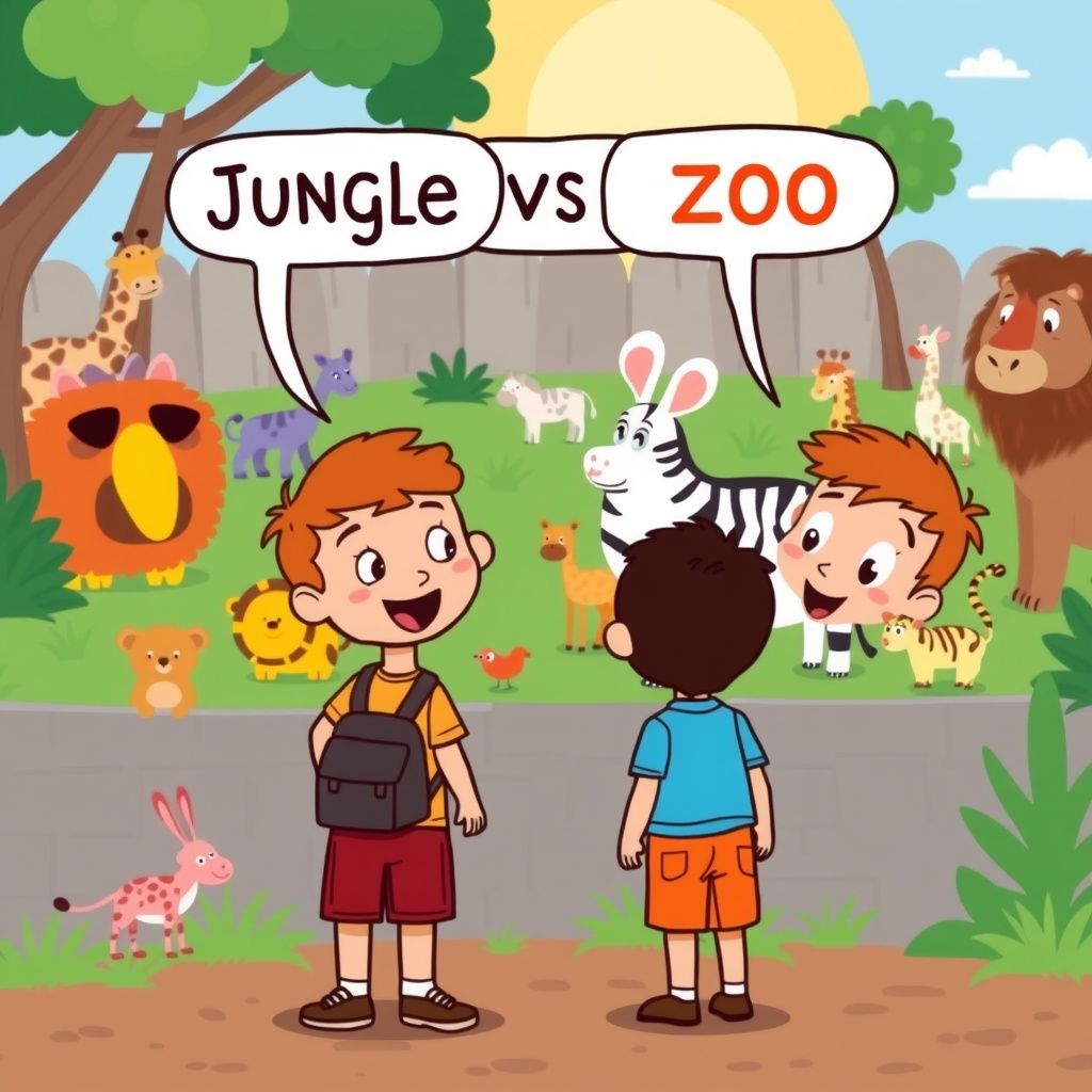 The Zoo Adventure | Story.com