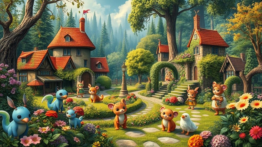 The Magical Paintbrush | Story.com