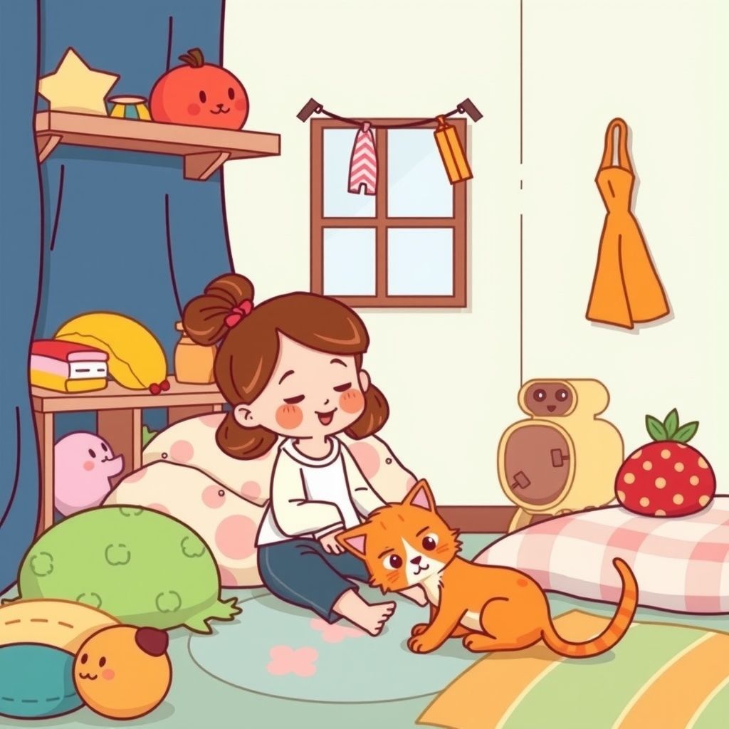 The Little Kitten's New Home | Story.com