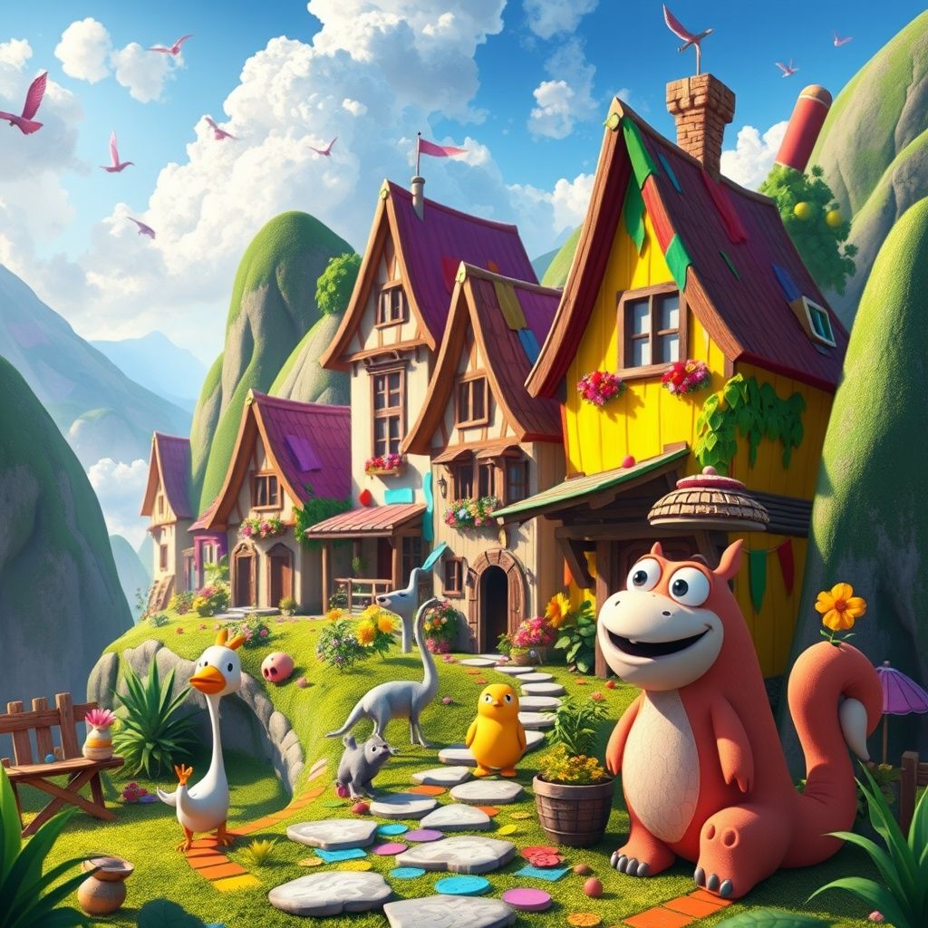 The Magical Paintbrush | Story.com