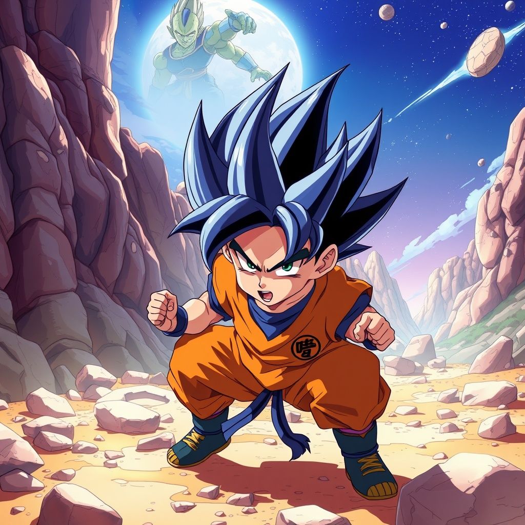 The Saiyan Prodigy | Story.com