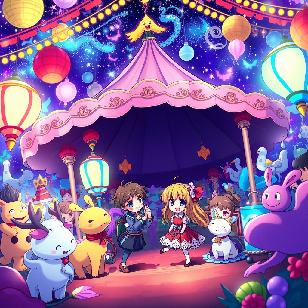 The Enchanted Carnival | Story.com