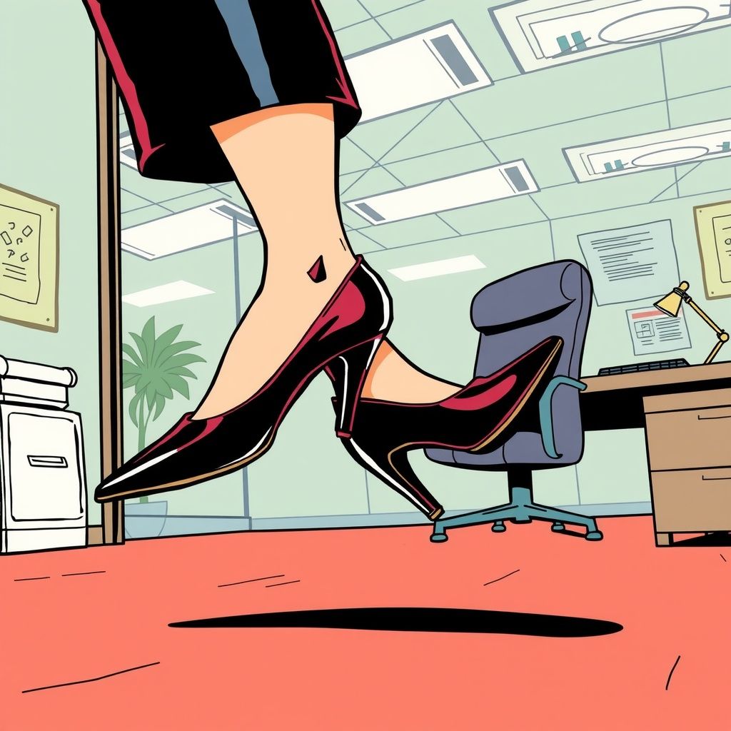 Die Verwandlung der Pumps | Story.com