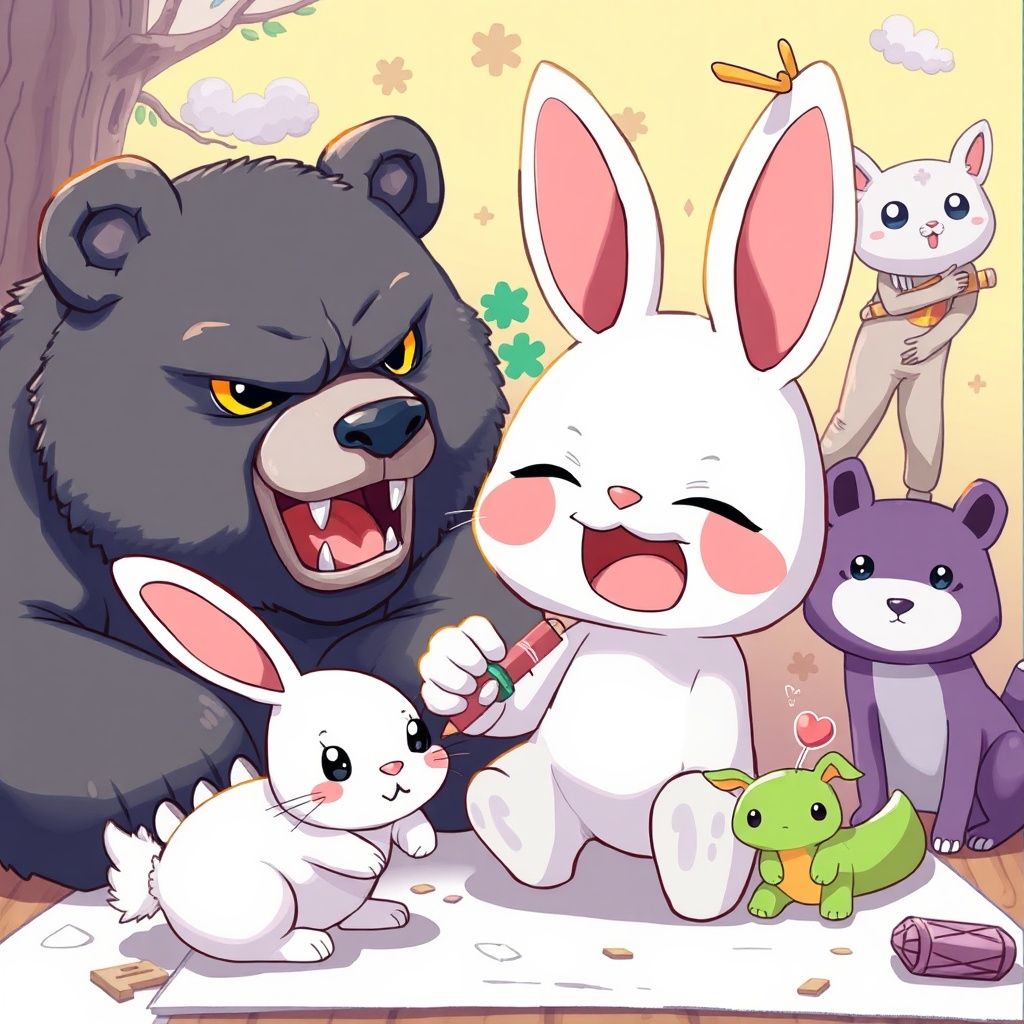 The Artist's Canvas: A Tale of Creation and Control | Story.com