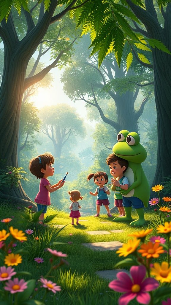 Froggy's Fun Preposition Adventure | Story.com