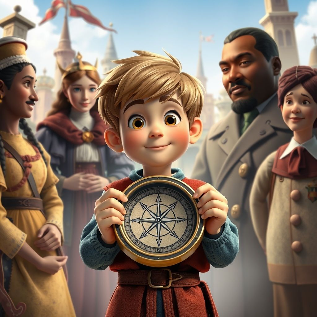 The Timekeeper's Compass | Story.com