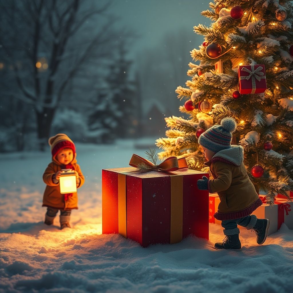 The Christmas Magic | Story.com