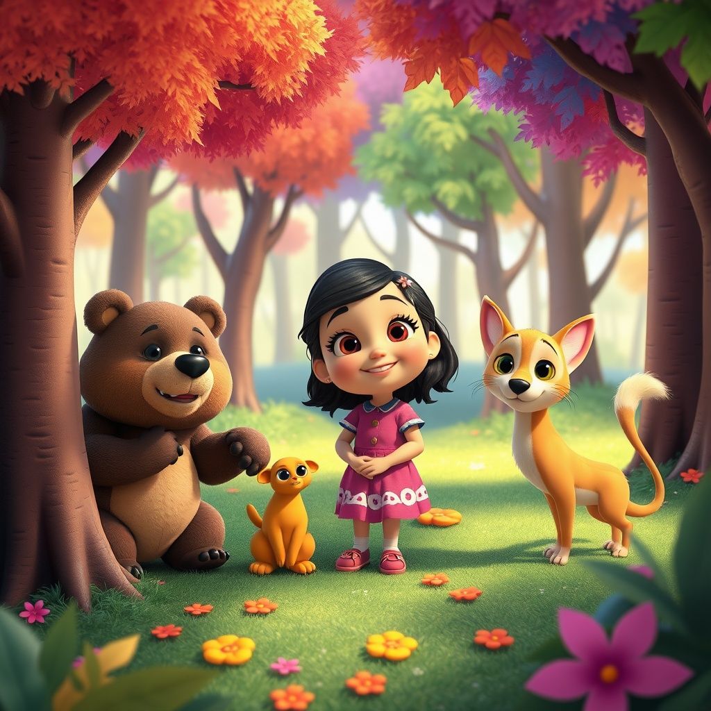 The Adventure in Alphabet Forest | Story.com