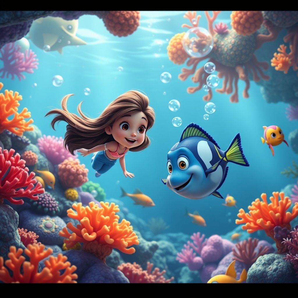 The Underwater Lesson | Story.com