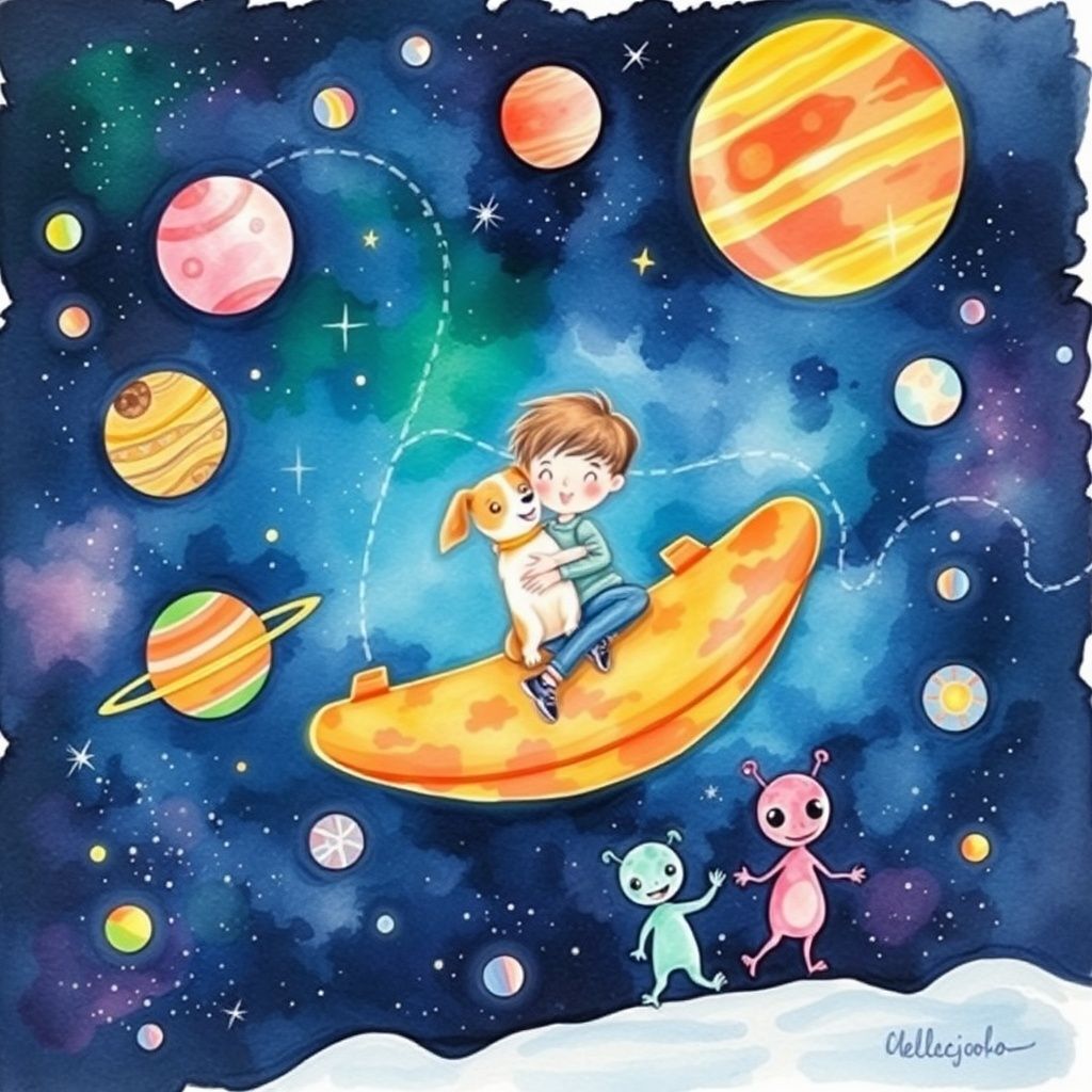 The Solar System Adventure | Story.com