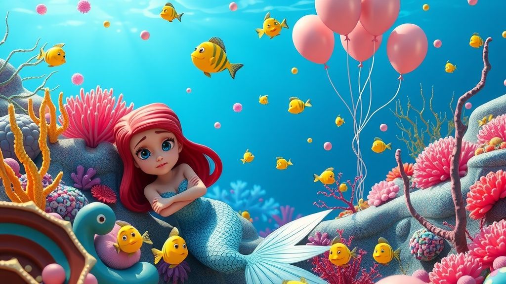 The Mermaid's Secret Celebration | Story.com