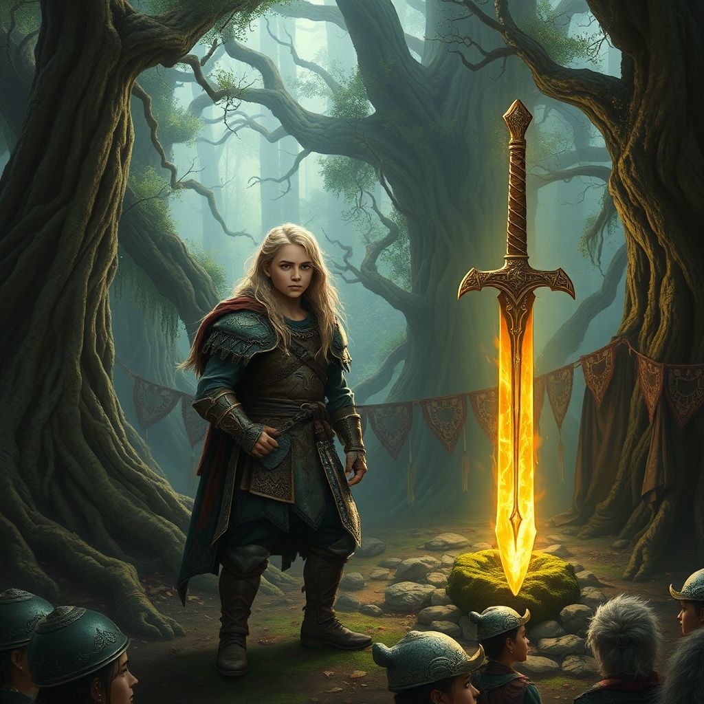 The Sword of Transformation | Story.com