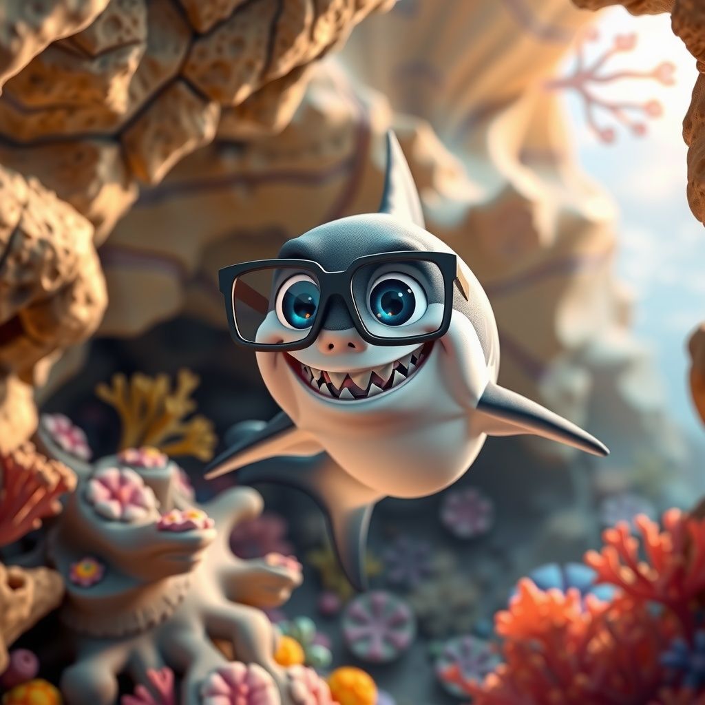 The Smart Shark | Story.com