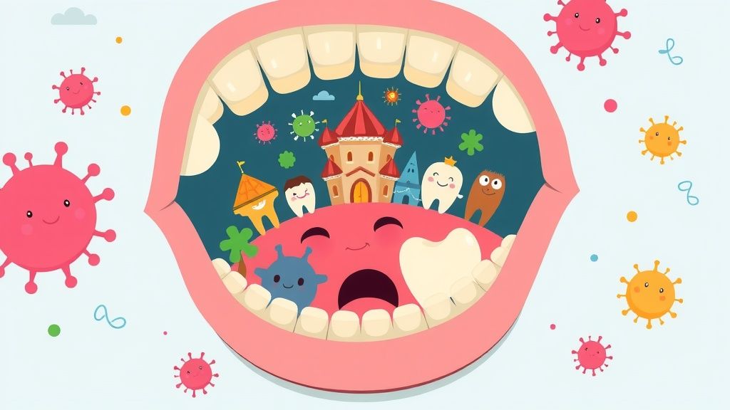 El Nacimiento de un Diente: Una Aventura en La Cavidad Bucal | Story.com