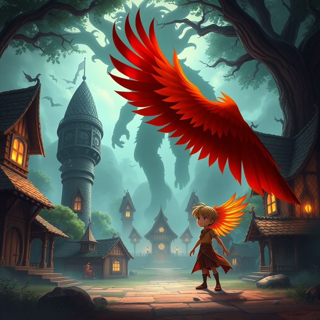 The Phoenix Awakening | Story.com