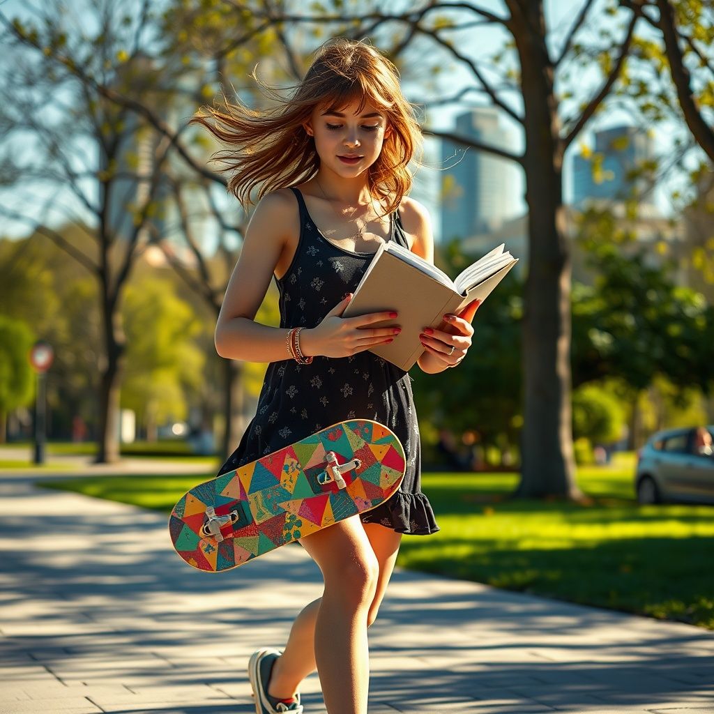 The Skateboard Adventure | Story.com