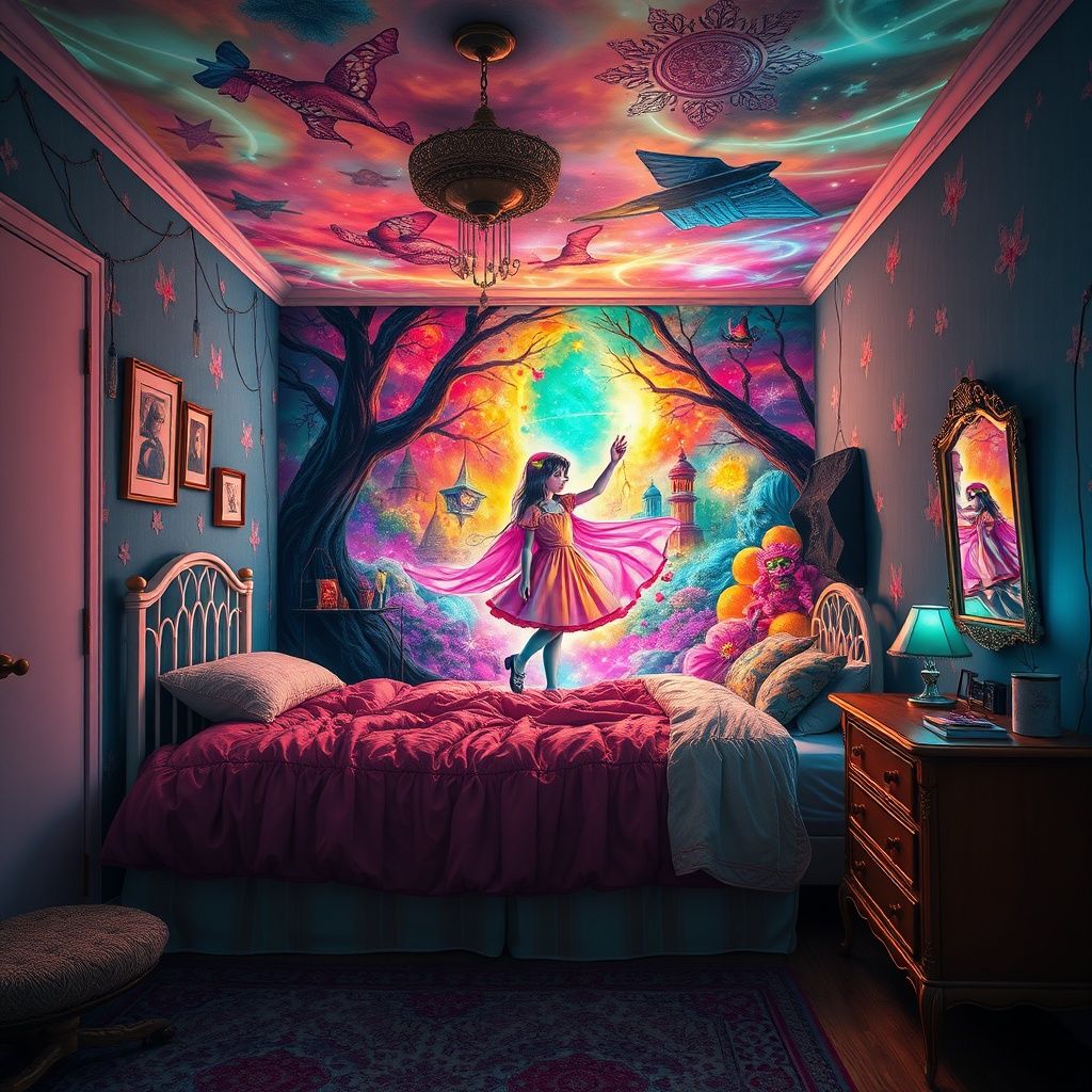The Enchanted Mural | Story.com