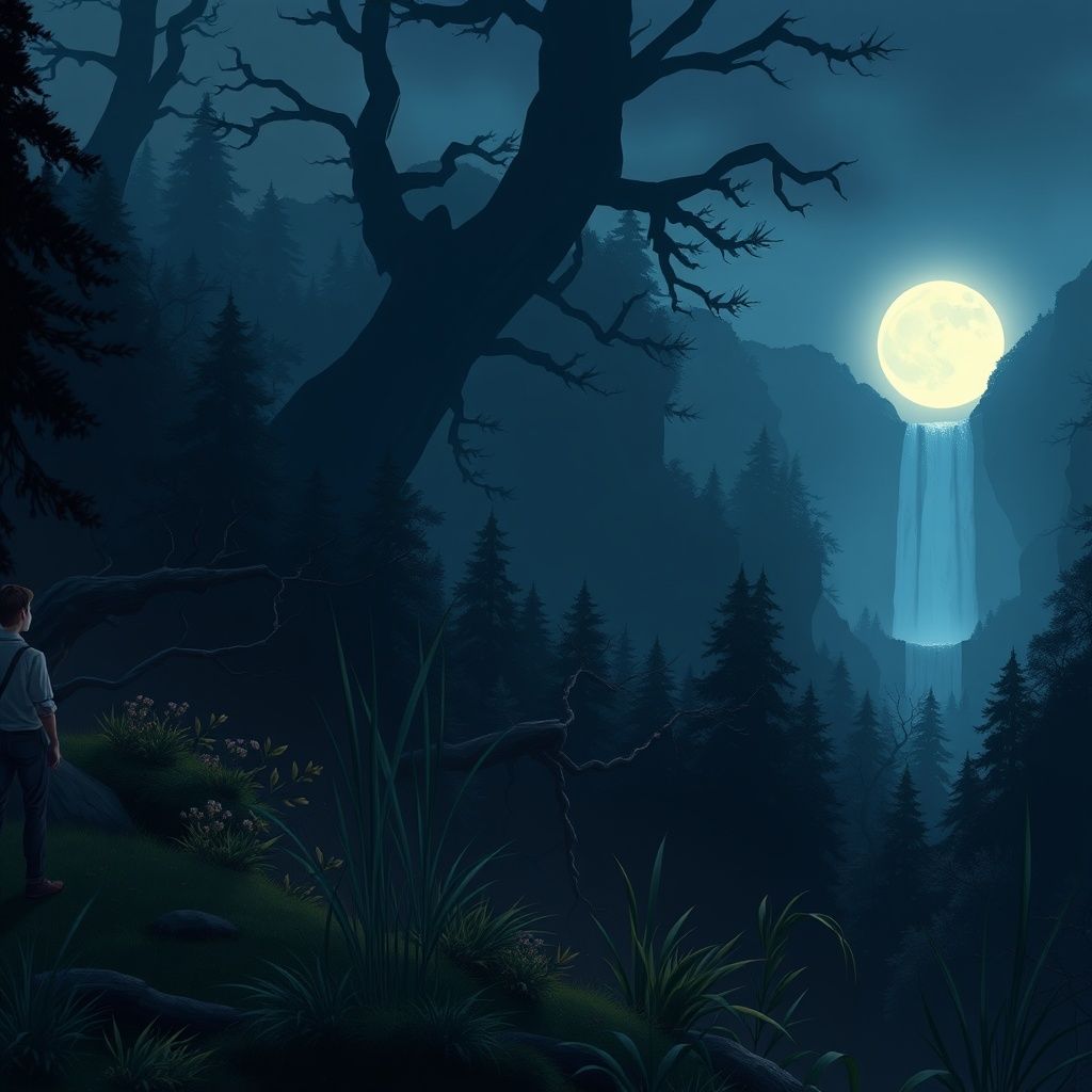 The Whisper of the Eternal Waterfall | Story.com