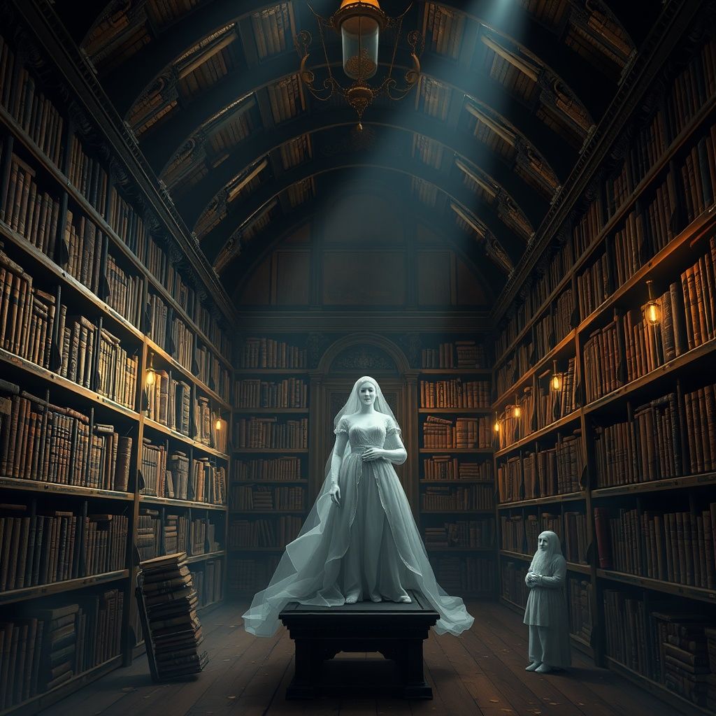 The Cursed Library | Story.com
