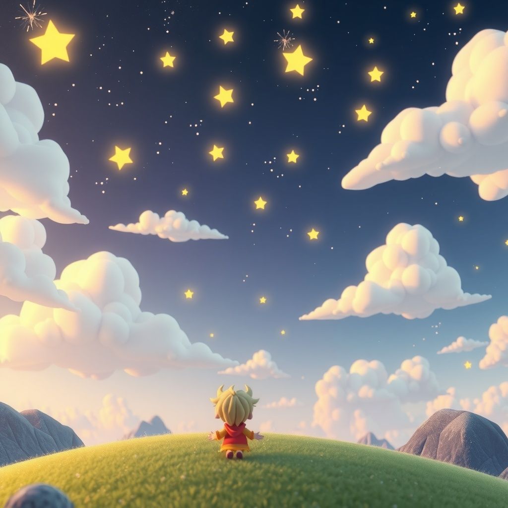 Starfall's Softest Sleepy Secret | Story.com