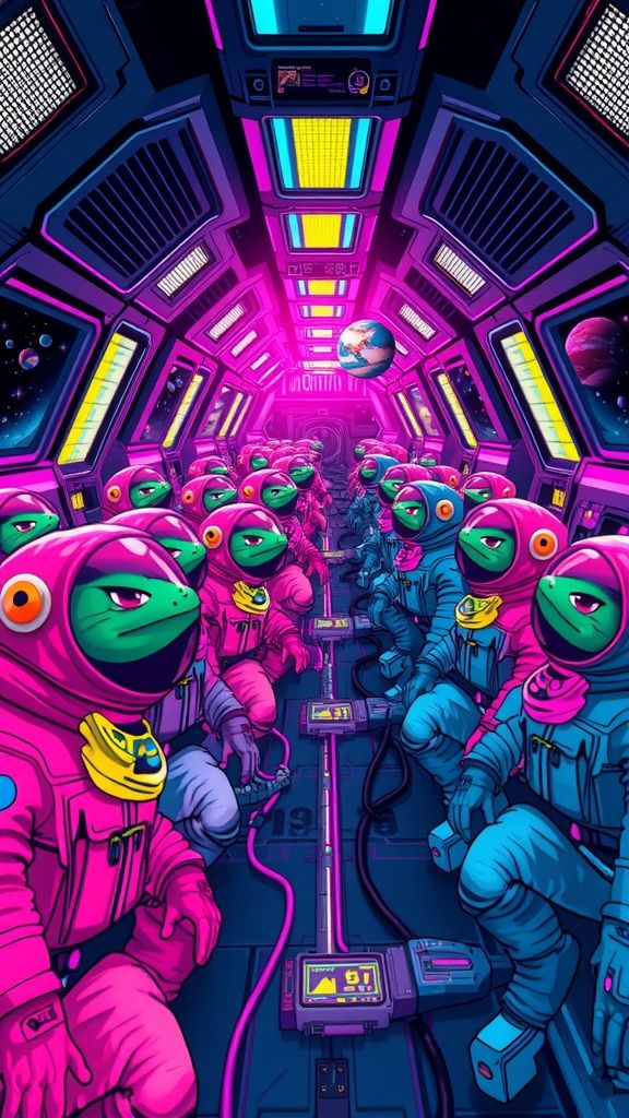 Watch:The Axolotl Adventure in Space | AI Science Fiction Videos ...