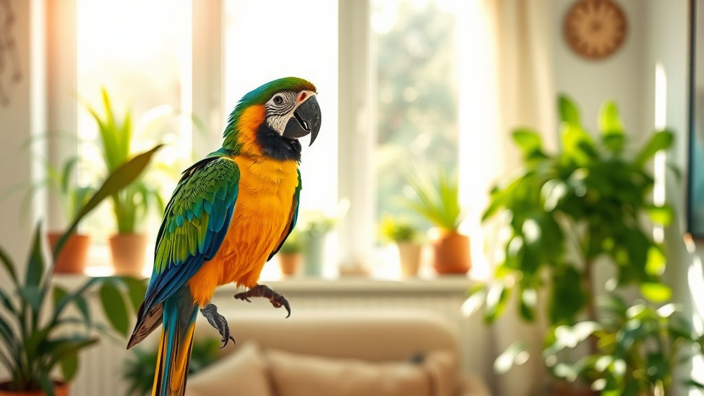 The Parrot's Secret | Story.com
