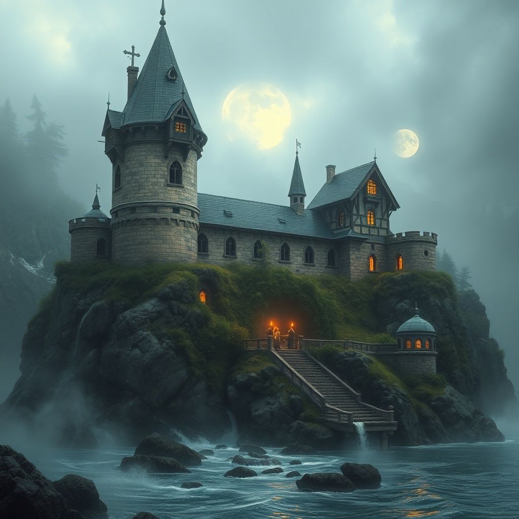 The Castle's Secret Journey | Story.com