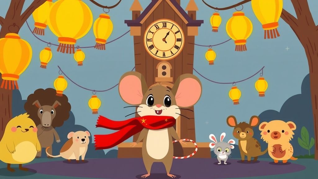 Max the Brave Mouse and the Enchanted Clock | Story.com