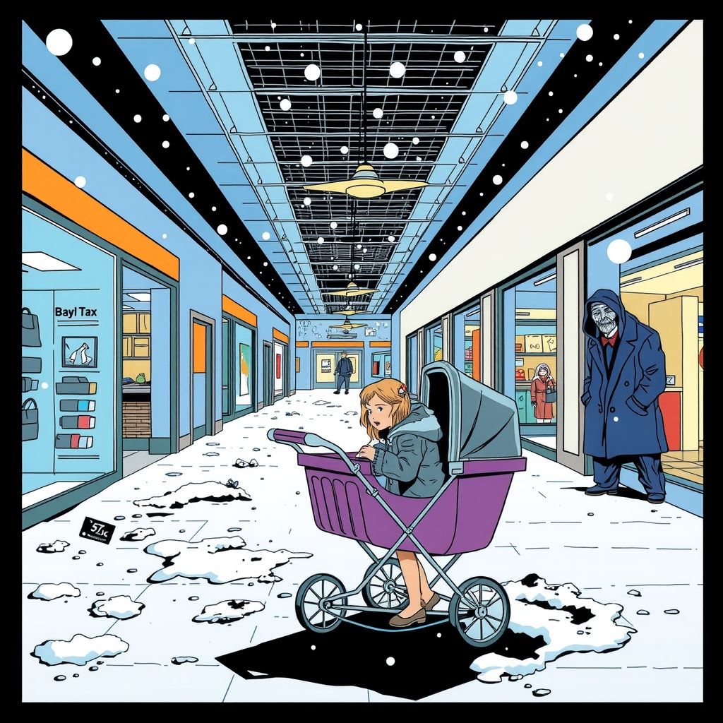 Frozen Shadows | Story.com