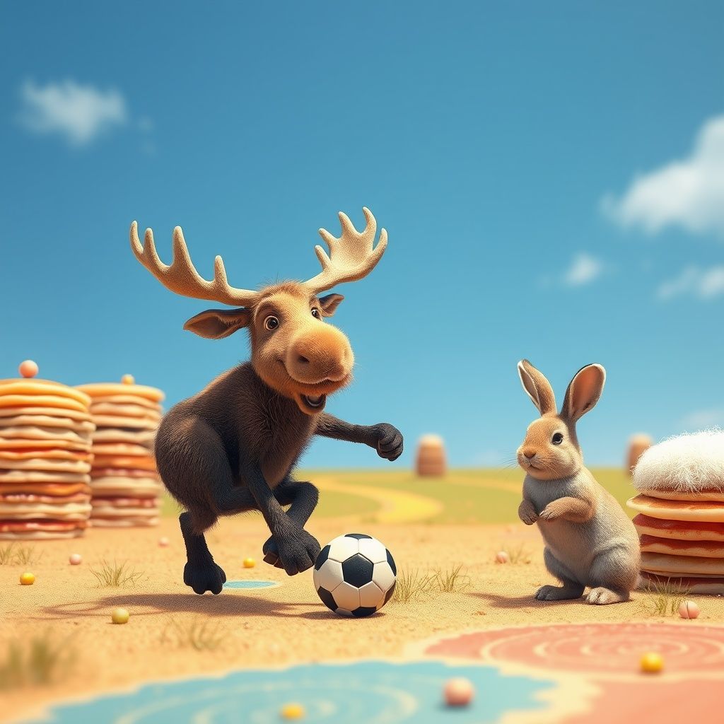 Moose on the Loose! | Story.com